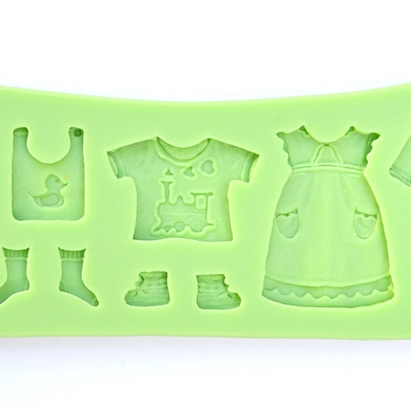 Baby Shoes Silicone Mold - Etsy