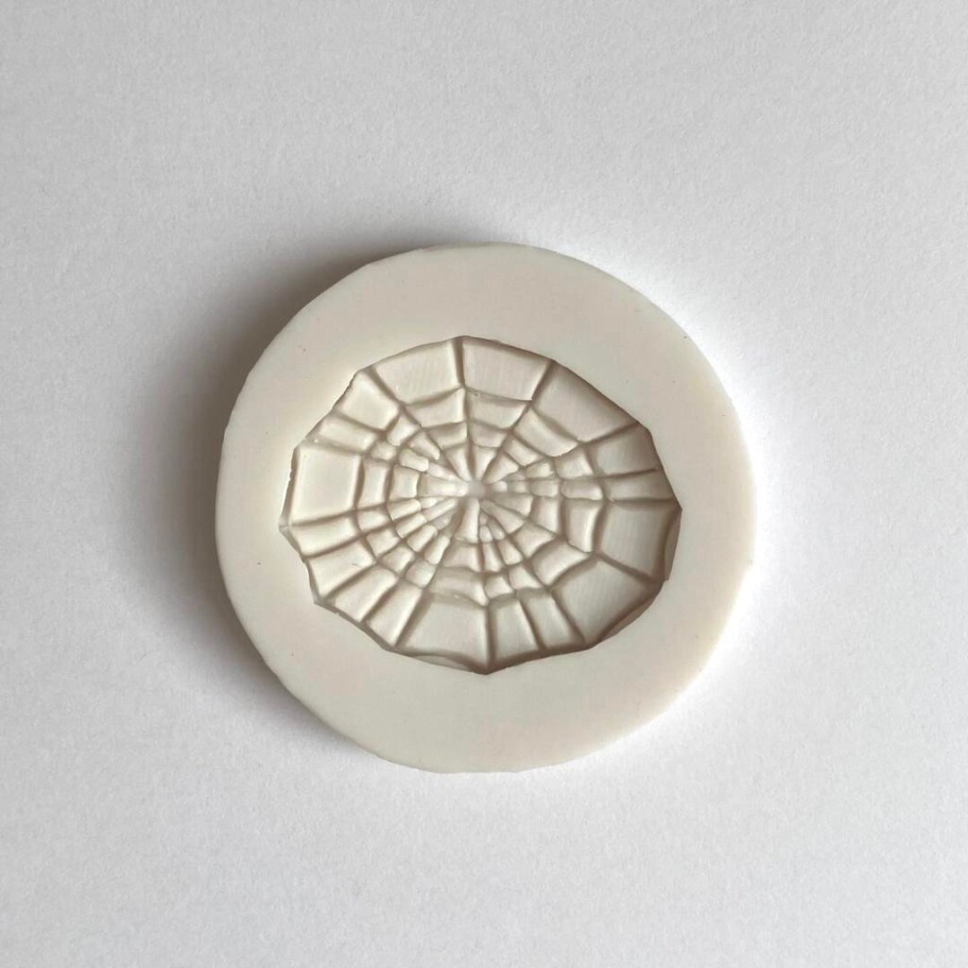 SPIDER WEB MOLD, Halloween Cake Decoration, Fondant Mold, Chocolate ...