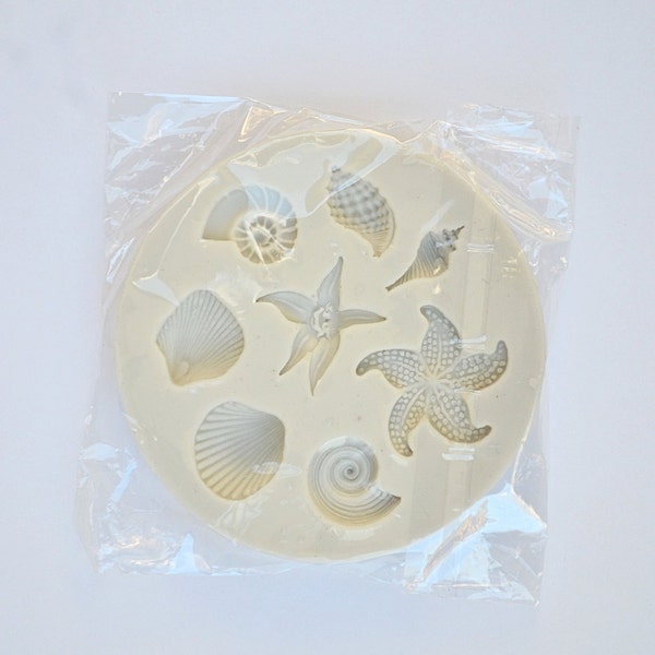 Seashell Resin Mold - Etsy