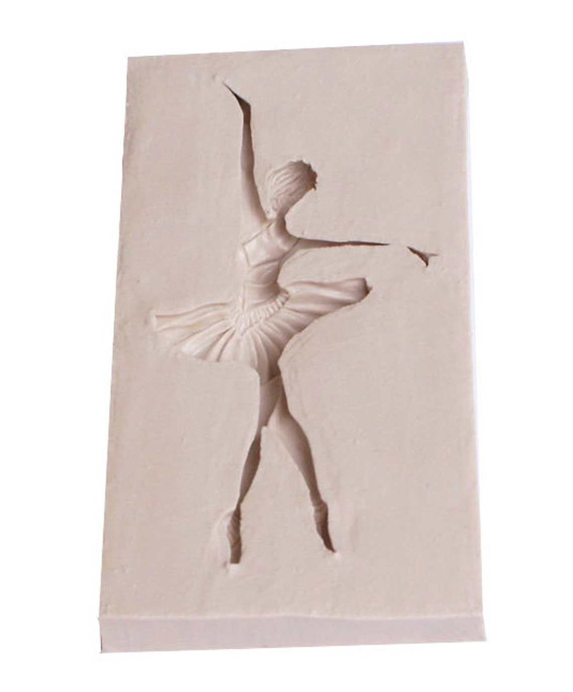 BALLERINA MOLD, Highly Detailed Ballet Theme Silicone Mold, Resin Mold ...