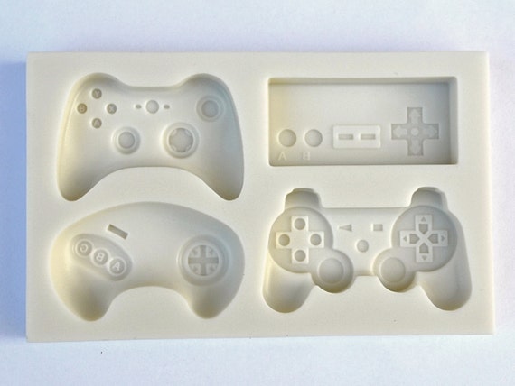 GAME CONTROLLER MOLD Silicone Gamepad Mold Chocolate Mold - Etsy