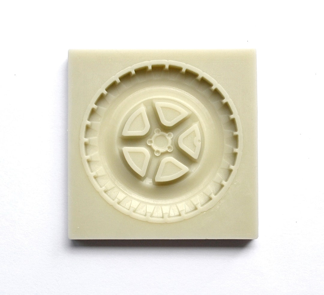 TIRE MOLD, Fondant Mold, Cars Theme Chocolate Mold, Cupcake Decoration ...