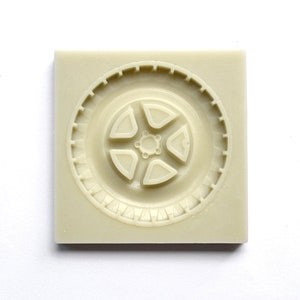 TIRE MOLD, Fondant Mold, Cars Theme Chocolate Mold, Cupcake Decoration ...