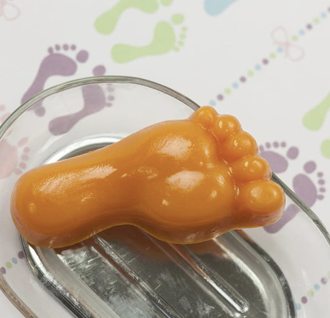 Foot Mold, LESS THAN PERFECT Plastic Soap Mold, Bath Bomb Mold ...