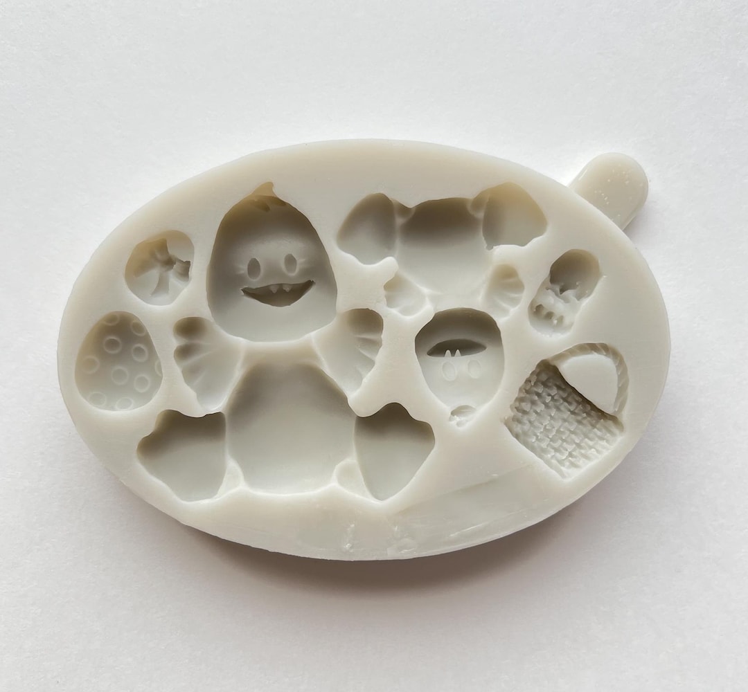 EASTER CHICKS / Ducks MOLD, Chicken Fondant Mold, Duckies Chocolate ...