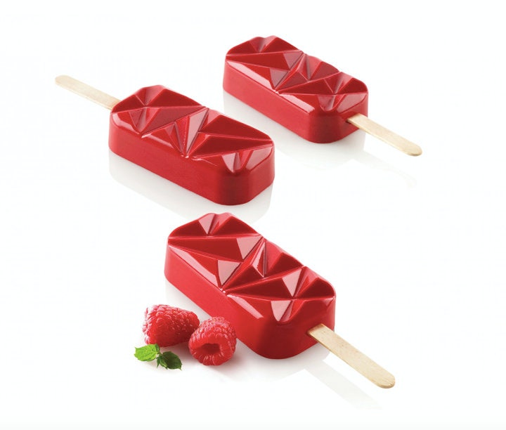 CAKESICLE MOLD 4 Cavity Geometrical Popsicle Mold Baking - Etsy