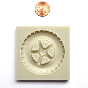 TIRE MOLD, Fondant Mold, Cars Theme Chocolate Mold, Cupcake Decoration ...