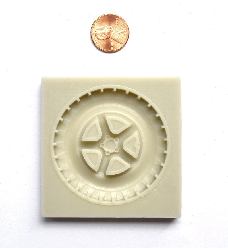 TIRE MOLD Fondant Mold Cars Theme Chocolate Mold Cupcake - Etsy