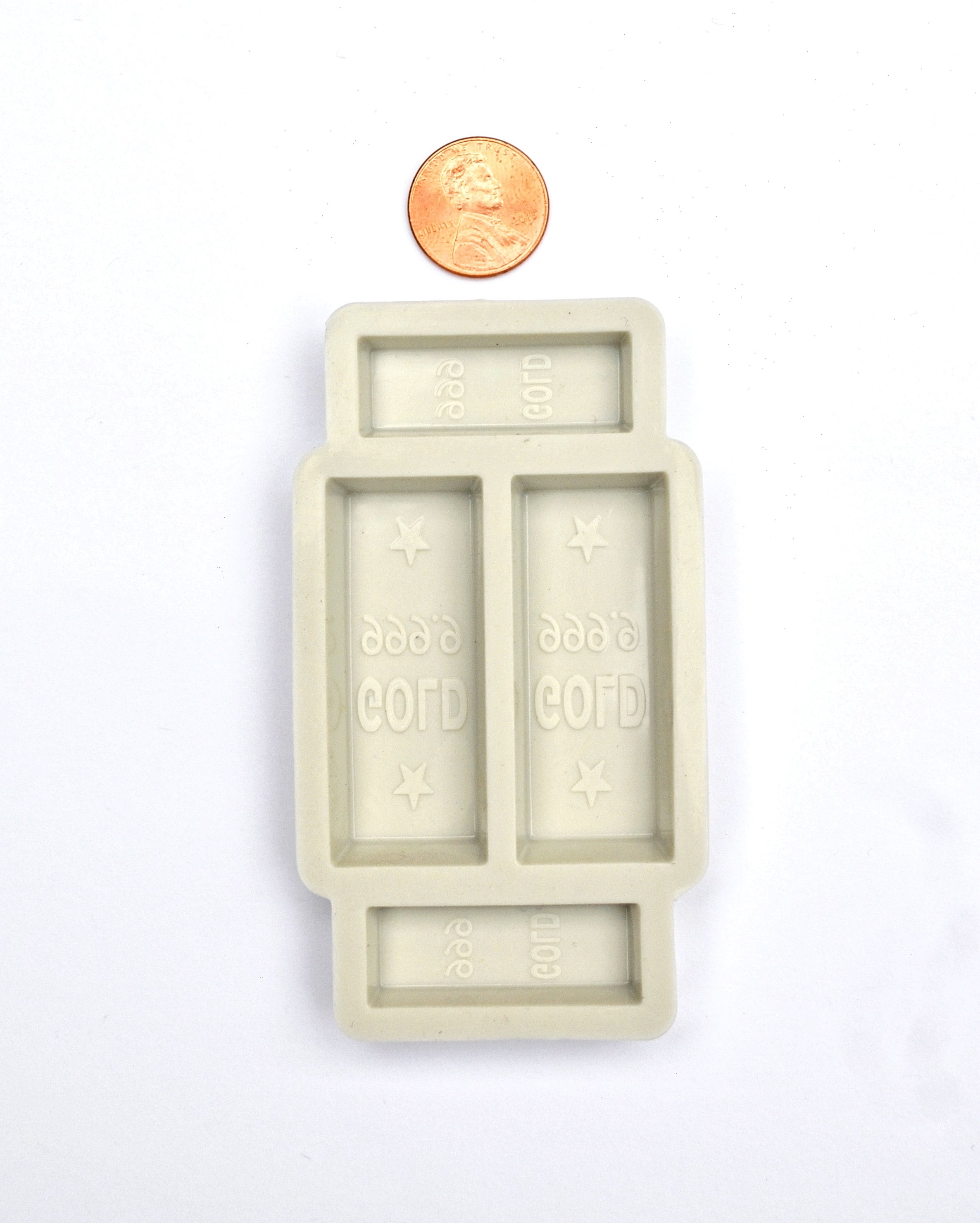 GOLD BAR MOLD Silicone Fondant Mold Golden Nugget Chocolate - Etsy