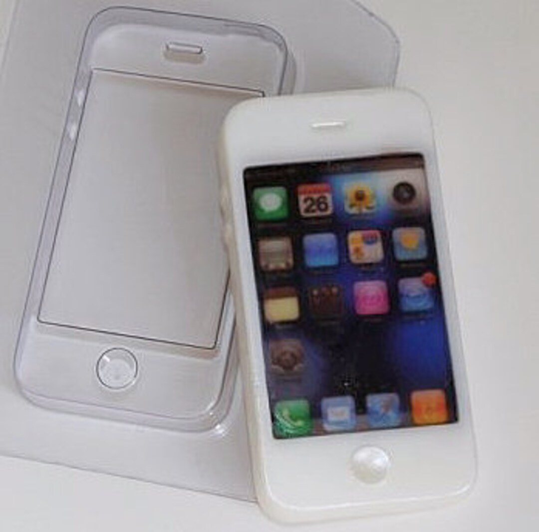 PHONE MOLD, Unique Soap Mold, Chocolate Mold, Teen Mold, Soap Making ...