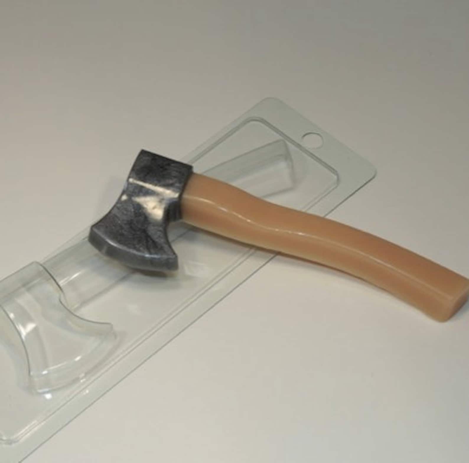 AXE MOLD, Soap Mold, Father's Day Chocolate Making Supplies, Tool Molds ...