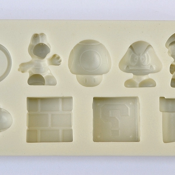 Super Mario Mold - Etsy