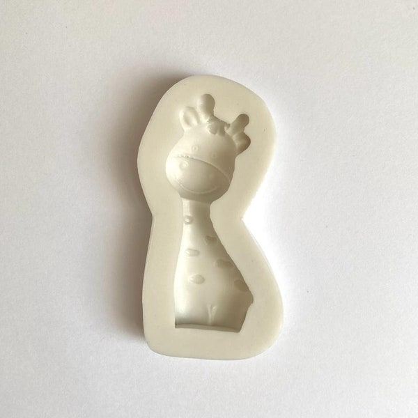Giraffe Chocolate Mold - Etsy