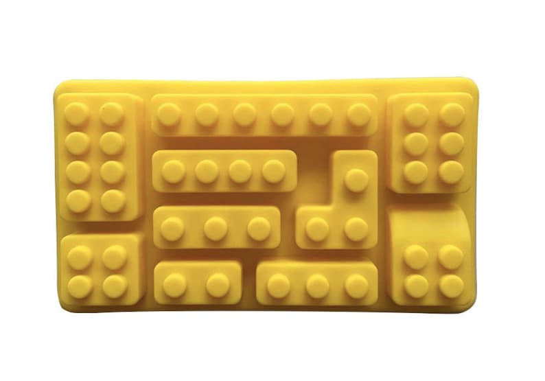 BLOCKS MOLD, 10 Cavity Silicone Mold, Chocolate Mold, Candy Mold ...