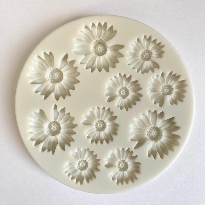 Resin Sunflower Molds - Etsy