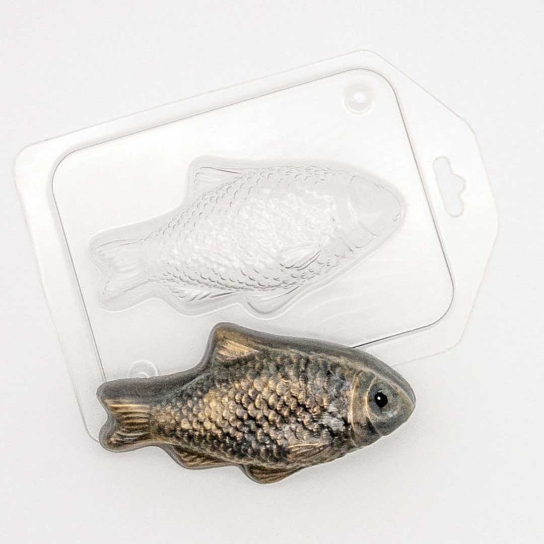 FISH MOLD, Chocolate Mold, Soap Mold, Cake Decoration Tools, Fathers ...