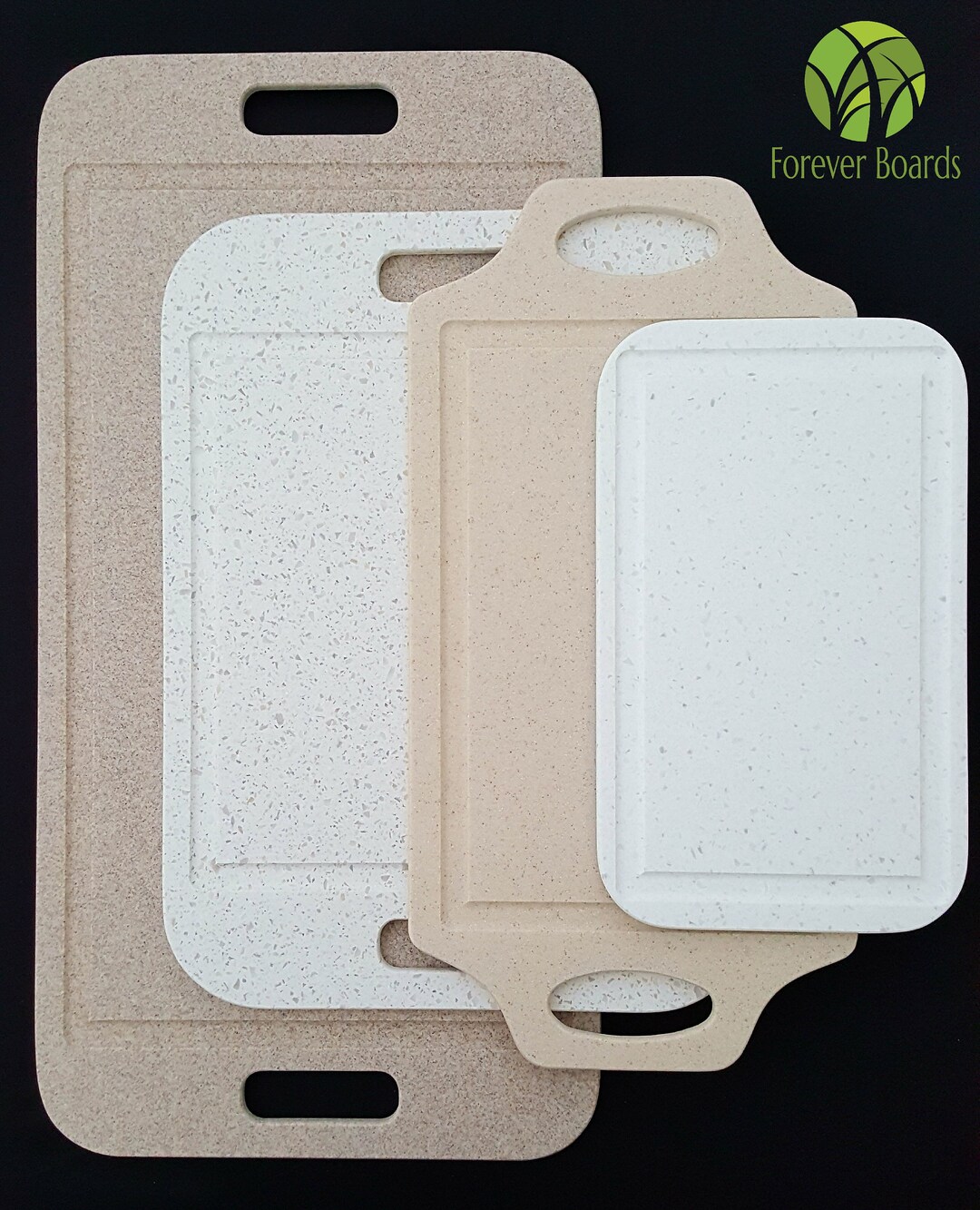 Corian Carving Trays Cutting Board, Serving Board & Trivet - Etsy