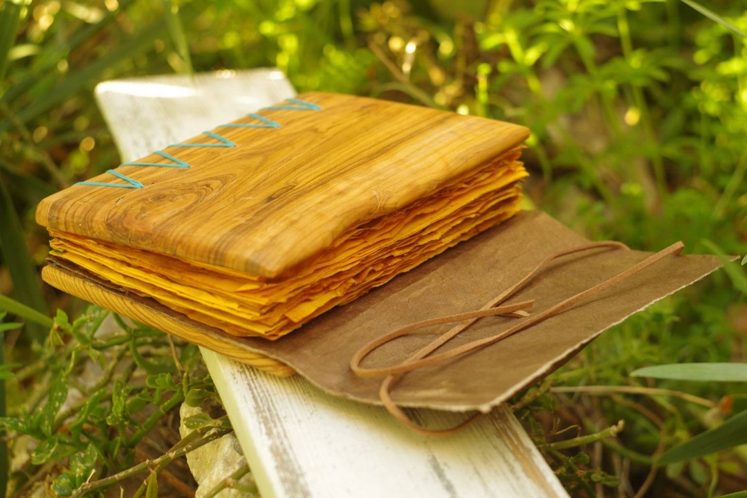 Vintage Look Journal, Antique Look Diary, Rustic Wood Journal, Old Look ...