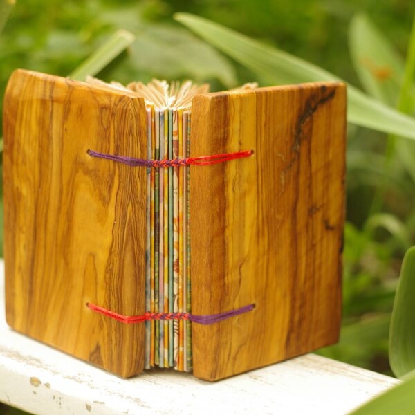 Wood Journal - Etsy