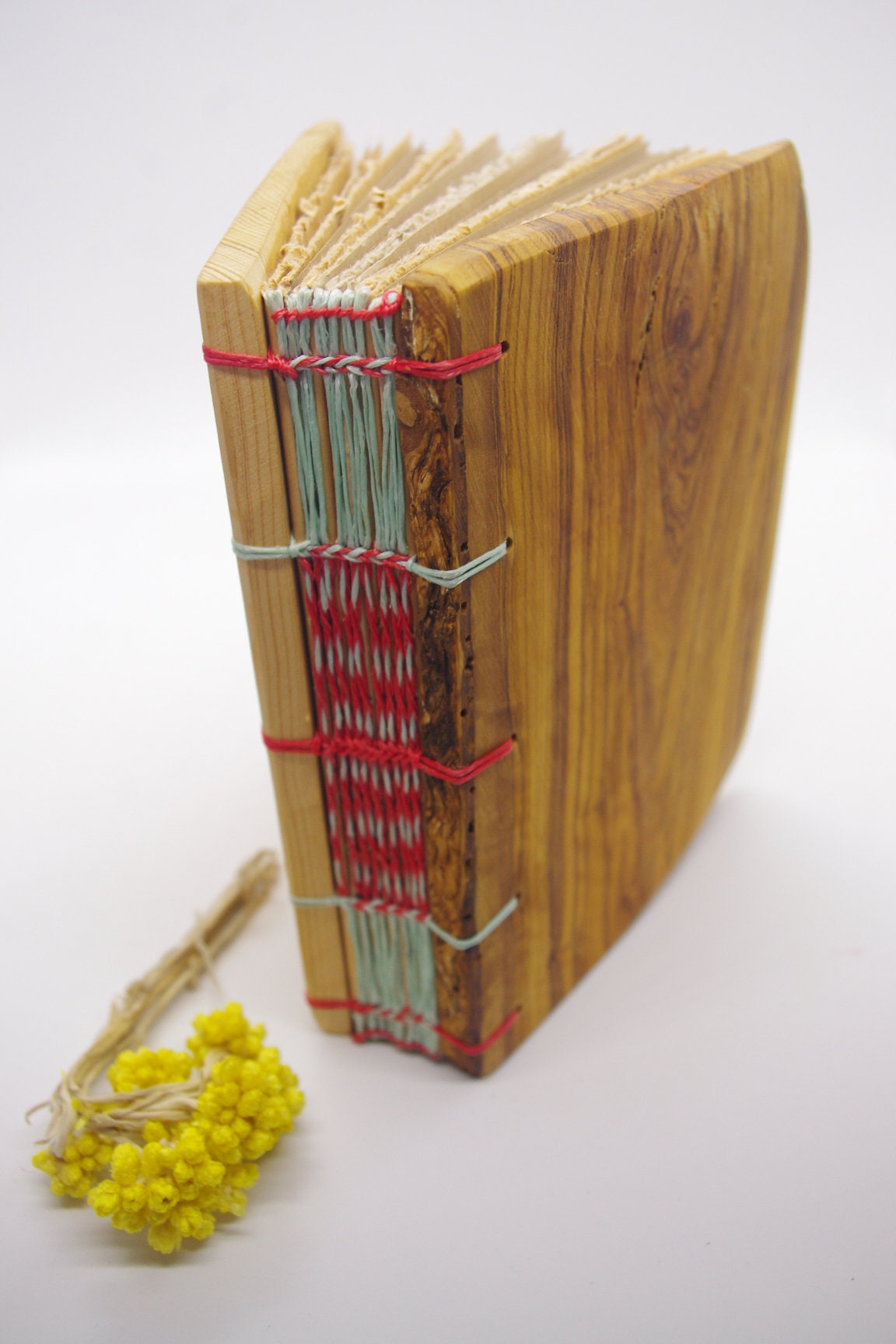 Rustic Book Binding