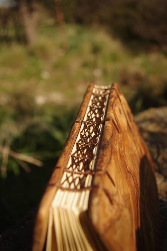 Wooden Notebook Raw Diary Wood Lover Gift Nature Lover | Etsy