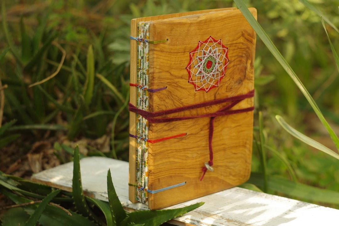 Herbalist Journal, Botanist Notebook, Plant Press Notebook, Flower ...