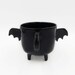 Ceramic Bat Cup Handmade Cup Black Cup for Coffee Sweet - Etsy