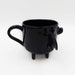 Ceramic Bat Cup Handmade Cup Black Cup for Coffee Sweet - Etsy