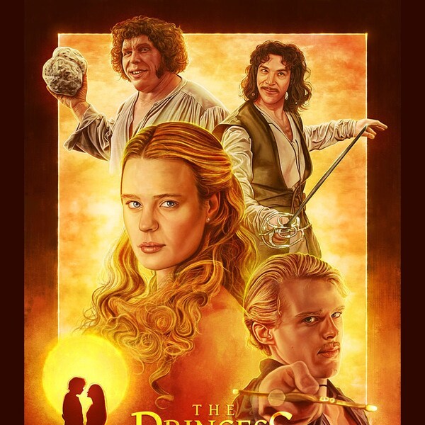 Vintage Princess Bride Poster - Etsy