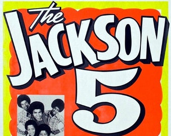 Jackson 5 | Etsy