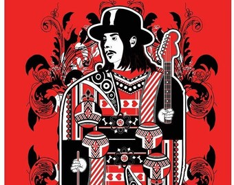 White Stripes Poster | Etsy