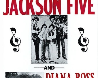 Jackson 5 Poster | Etsy