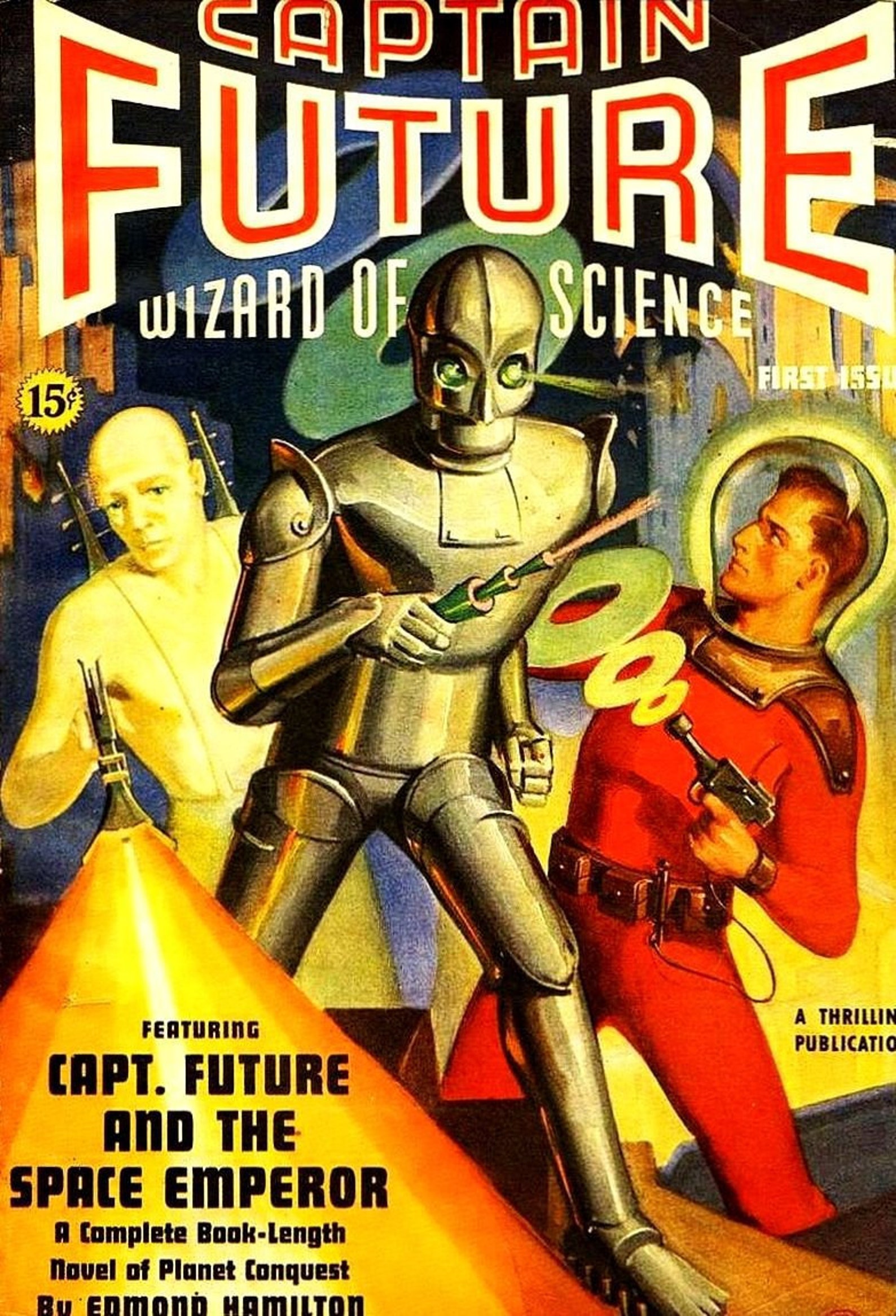 Vintage Sci Fi Comic Poster captain Future 117 - Etsy Vintage Sci Fi Comic Poster captain Future 117 - Etsy