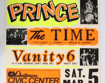 Prince Poster - Etsy