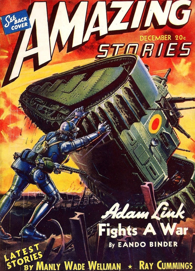 Vintage Sci Fi Comic Poster Amazing Stories - Etsy Vintage Sci Fi Comic Poster Amazing Stories - Etsy
