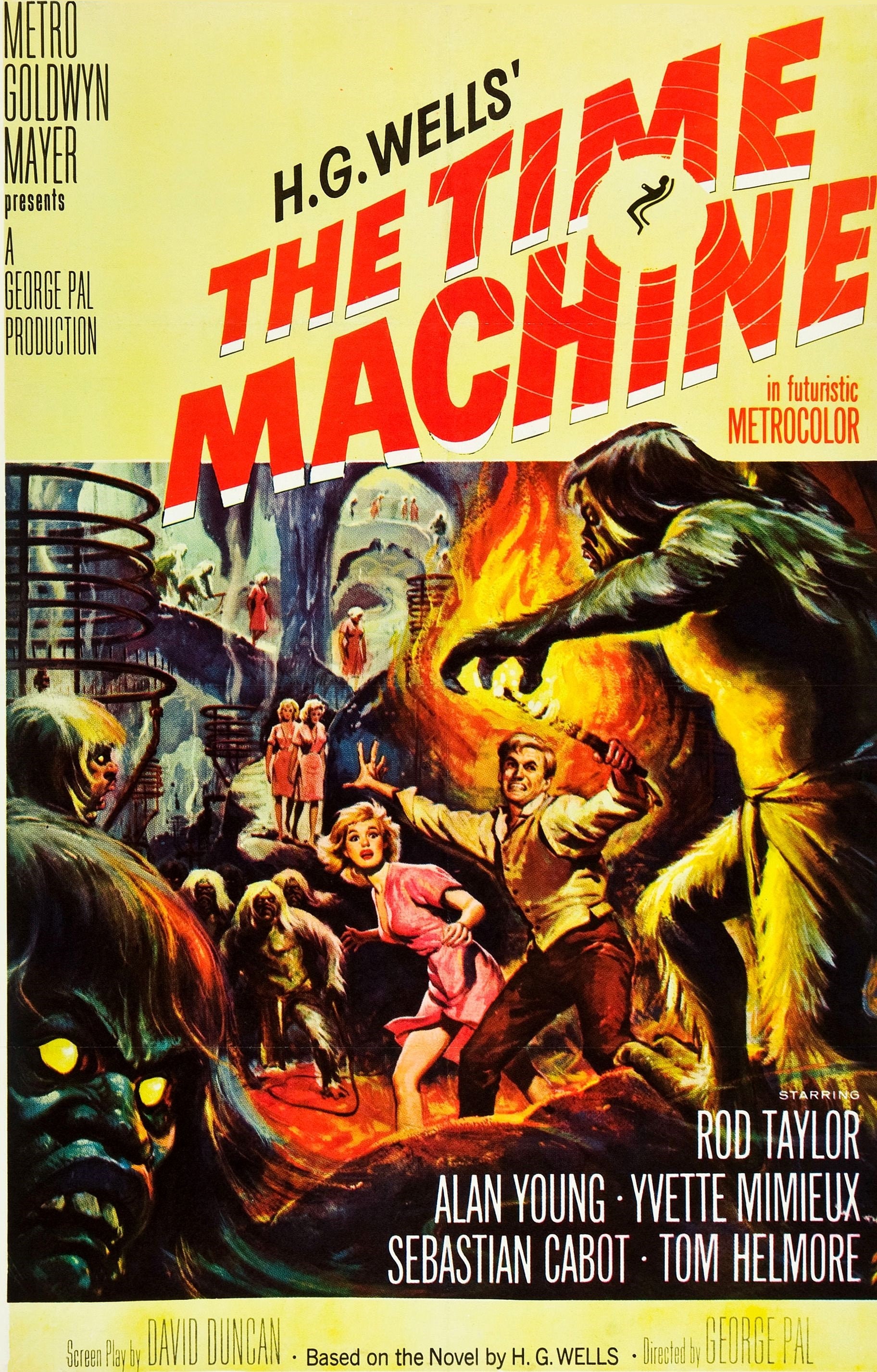 The Time Machine 1960 Movie Poster Ubicaciondepersonas cdmx gob mx The Time Machine 1960 Movie Poster Ubicaciondepersonas cdmx gob mx