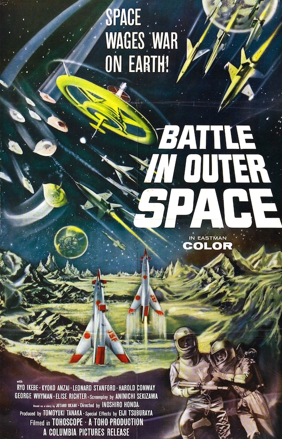 1960s Sci Fi Movie Posters