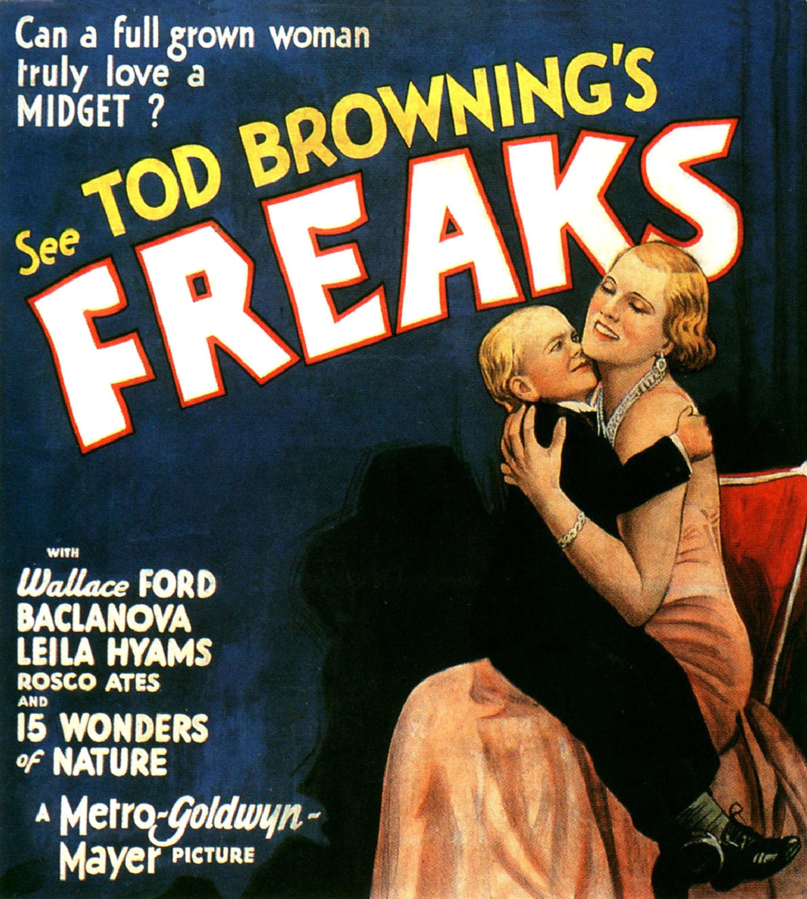 FREAKS 1932 vintage Movie Poster 738 - Etsy FREAKS 1932 vintage Movie Poster 738 - Etsy