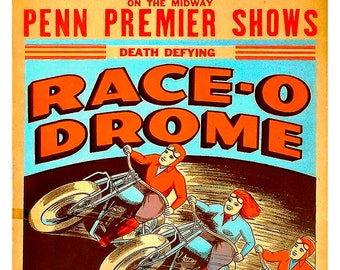 Motorcycle Daredevil - Etsy