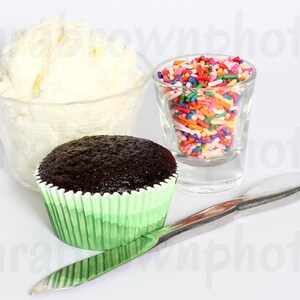 Cupcake I Sequencing Cards I Therapists and Teachers - Etsy