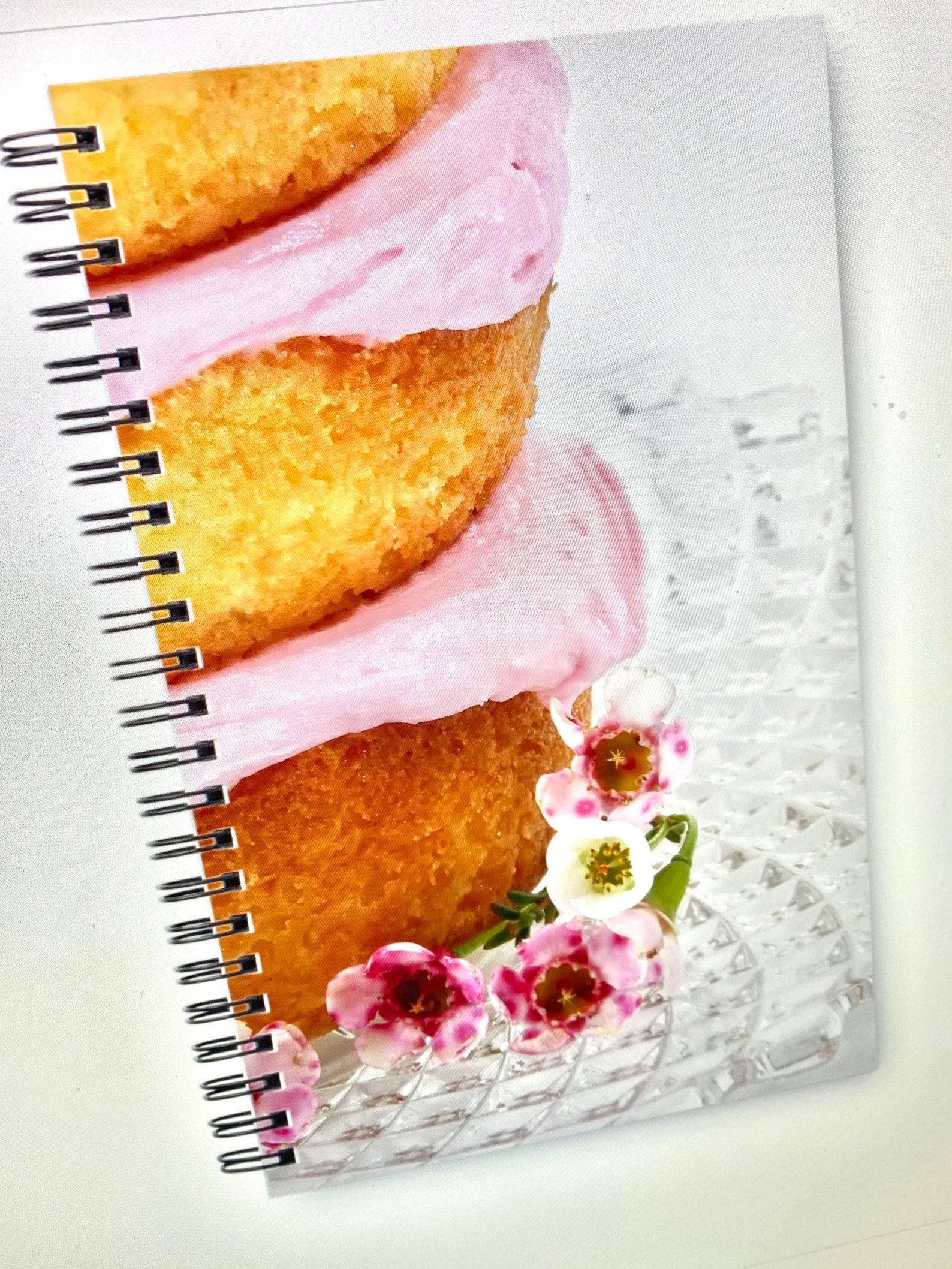 Cake Print | Pink Frosting | Bakery Decor | Digital Print for Planners ...