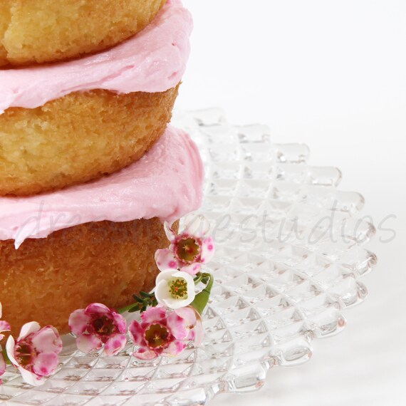 Cake Print Pink Frosting Bakery Decor Digital Print for | Etsy