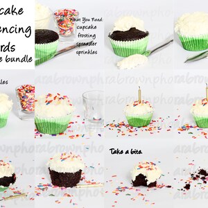 Cupcake I Sequencing Cards I Therapists and Teachers - Etsy