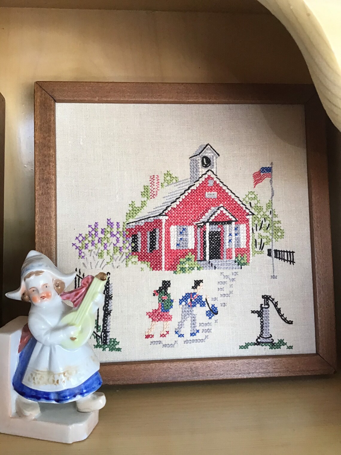 Cross-stitch Wall Hangings | Etsy