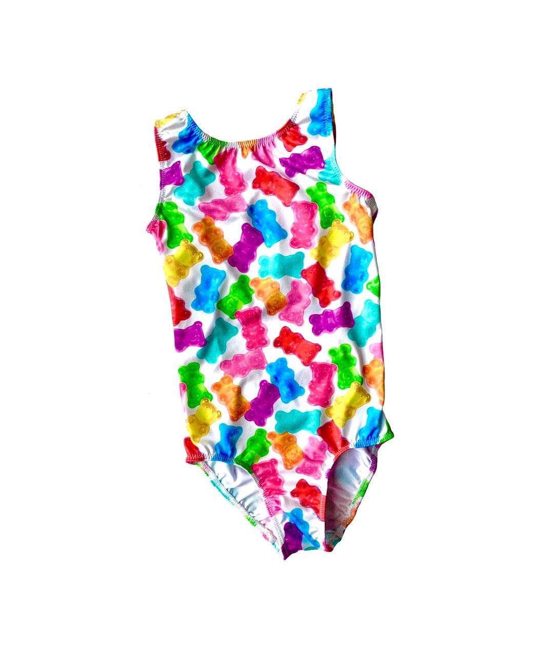 Girls Gummy Bear Gymnastics Leotard - Etsy