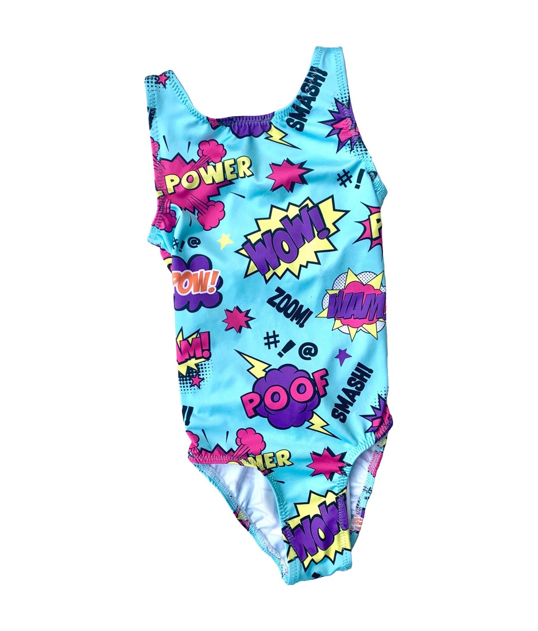 Superhero Girls Gymnastics Leotard - Etsy