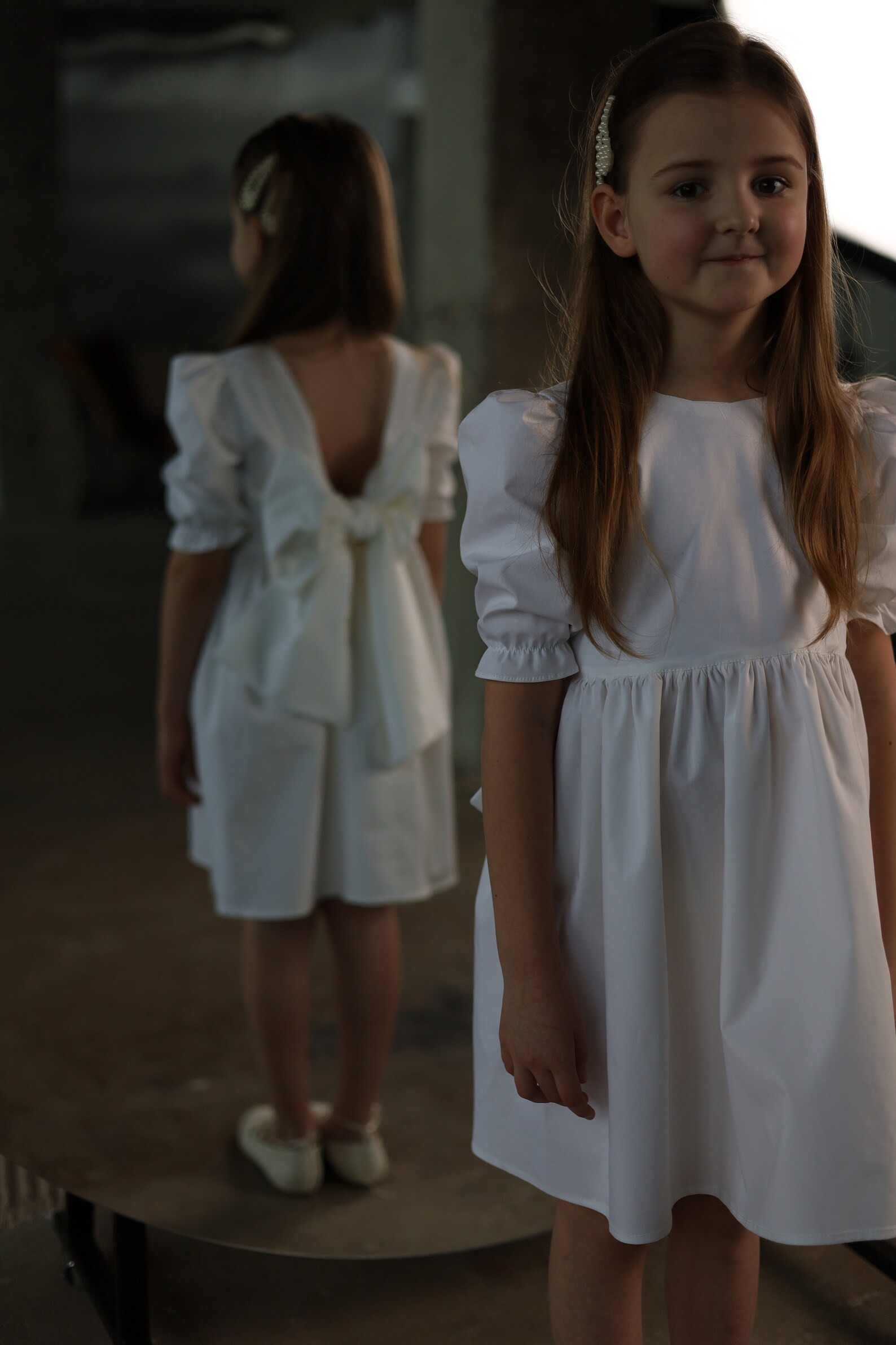 Milk Bridesmaid Dress, Milk Dress for Girl, Bridesmaid Dress Toddler ...