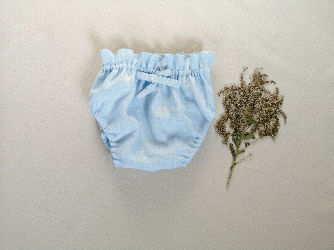 Bloomers Linen , More Colors, Coordinating Bloomers for Dress, Flutter ...