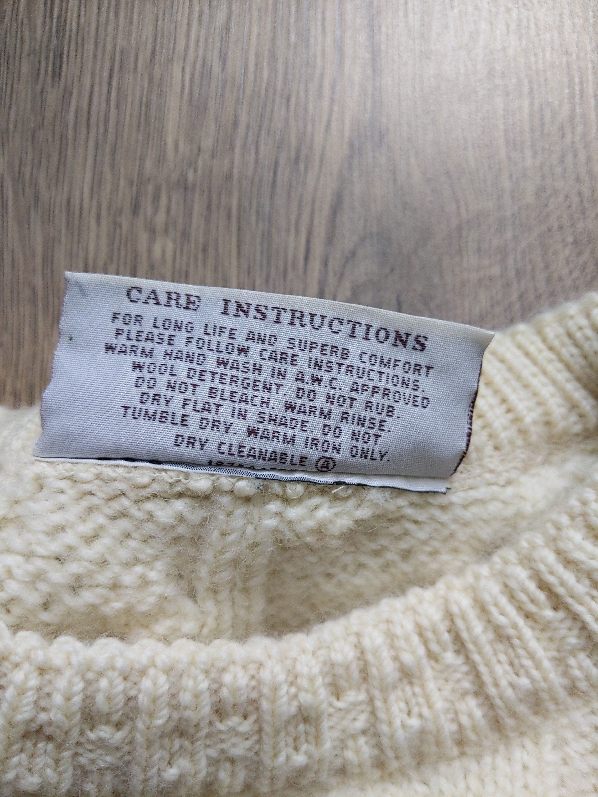 The Great Australian Vintage Women’s Sweater by Sportscraft Pure New ...