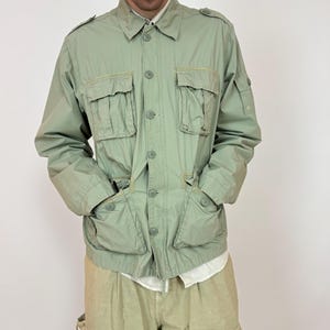 FISHBONE VINTAGE M65 Field Jacket Military Style Mens Size 2XL - Etsy